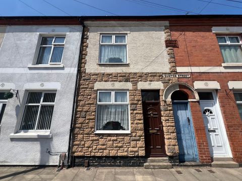 Dunton Street, Leicester LE3, 2 bed terraced house for sale, £150,000 ...