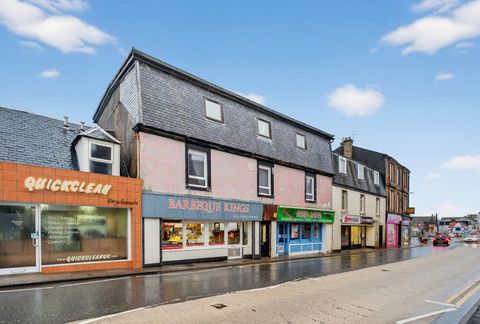 Main Street, Largs KA30, 3 bed flat for sale, £80,000 - Zoopla