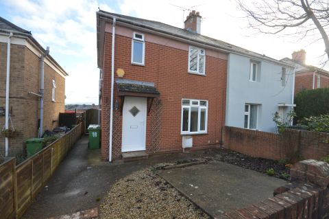 3 bed semi-detached house to rent in Newman Road, St Thomas, Exeter EX4 ...