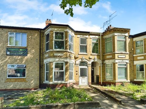 Cottingham Road, Hull, East Riding Of Yorkshire HU6, 4 bed terraced ...