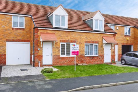 Cemetery Road, Langold, Worksop S81, 3 bed terraced house for sale, £ ...