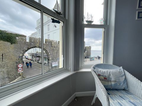 2 bed flat for sale in Flat 3, Spetchley, St. Florence Parade, Tenby ...