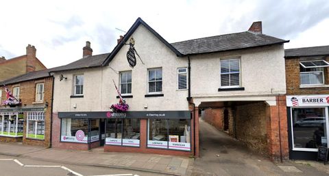 1 bed flat to rent in High Street, Rothwell, Kettering NN14, £695 pcm ...