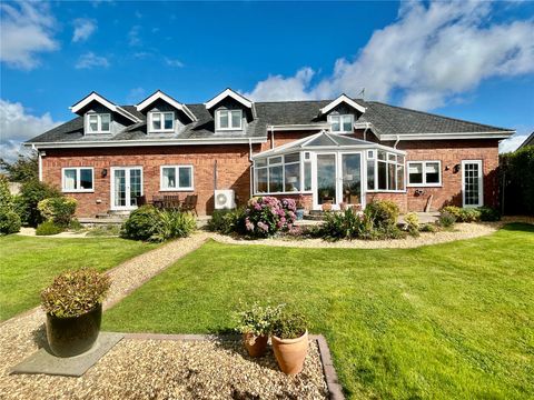 Capel Coch, Llangefni, Isle Of Anglesey LL77, 5 bed detached house for ...