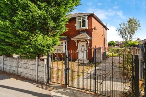 3 bed semi-detached house for sale in George Street, Farnworth, Bolton ...