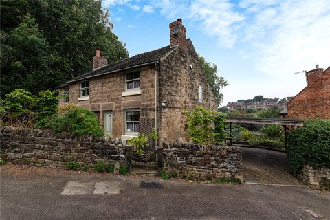 2 bed terraced house for sale in Mill Lane, Belper, Derbyshire DE56, £ ...