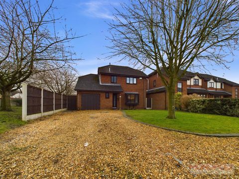 3 bed detached house for sale in Bickleywood Drive, Holt Road, Wrexham ...
