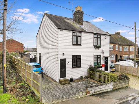 2 bed semi-detached house for sale in Bells Lane, Hoo, Rochester, Kent ...