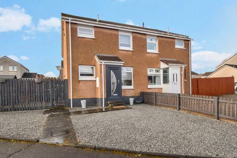 Swinstie View, Cleland, Cleland, Motherwell ML1, 1 bed semi-detached ...