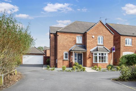 Fairfield Way, Wesham, Preston PR4, 4 bed detached house for sale, £ ...