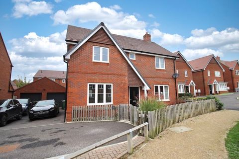 4 bed detached house for sale in Harper Road, Botley, Southampton SO32 ...