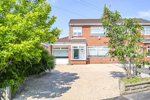 3 bed semi-detached house for sale in Moss Lane, Maghull, Liverpool L31 ...