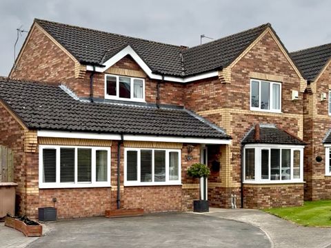Vicarage Walk, North Cave, Brough HU15, 4 bed detached house for sale ...