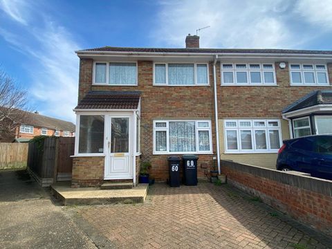 3 bed end terrace house for sale in Whinfell Way, Gravesend, Kent DA12, £325,000 - Zoopla