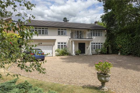 5 bed detached house for sale in Warren Road, Coombe Hill KT2, £ ...