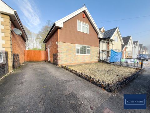 Ashgrove, Glyn-Coch, Pontypridd CF37, 2 bed detached house for sale, £ ...