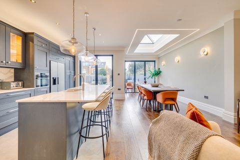 5 bed semi-detached house for sale in Roehampton Lane, London SW15, £ ...