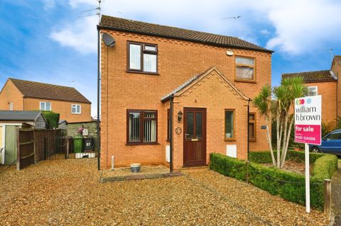 Burma Close, Dersingham, King's Lynn PE31, 1 bed semi-detached house ...