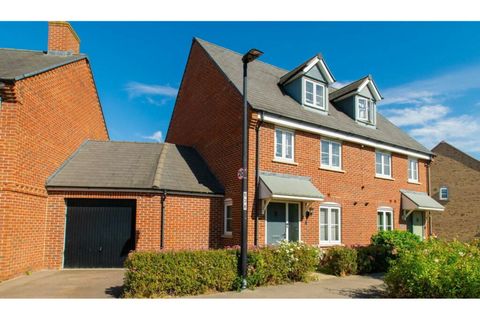 4 bed semi-detached house for sale in Kingfisher Road, Wixams, Bedford ...