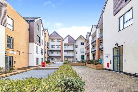Attenborough Court, Owen Square, Watford, Hertfordshire WD19, 2 bed ...