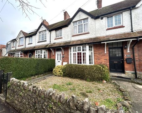 3 bed terraced house for sale in Furnham Road, Chard, Somerset TA20, £ ...