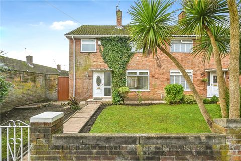 Olive Mount Walk, Liverpool, Merseyside L15, 3 bed semi-detached house ...