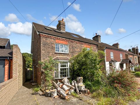 3 bed semi-detached house for sale in Faygate Lane, Faygate, Horsham ...