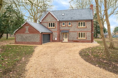 New home, 5 bed detached house for sale in Lakenheath Hall Park, 6 ...