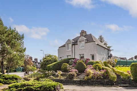 2 bed semi-detached house for sale in Edinburgh Road, Perth PH2, £ ...