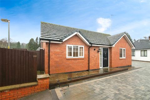 Fir Tree Drive, Redditch, Worcestershire B97, 2 bed bungalow for sale ...