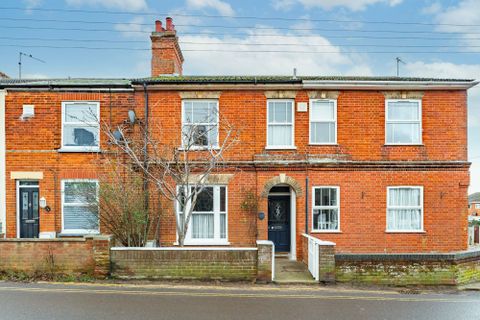 3 bed terraced house for sale in Church Road, Kessingland, Lowestoft ...