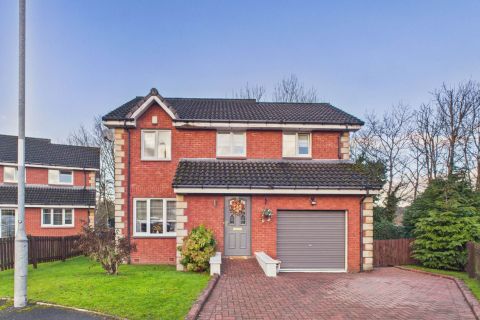Newark Gate, Allanton, Shotts ML7, 4 bed detached house for sale, £ ...