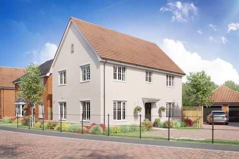 "The Trusdale - Plot 223" at Felchurch Road, Sproughton, Ipswich IP8 ...