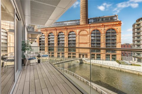 Compton House, Waterfront Drive, London SW10, 2 bed flat for sale, £ ...