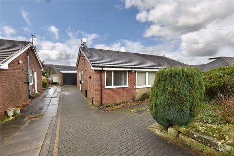 2 bed semi-detached bungalow for sale in Hawkshead Road, High Crompton ...