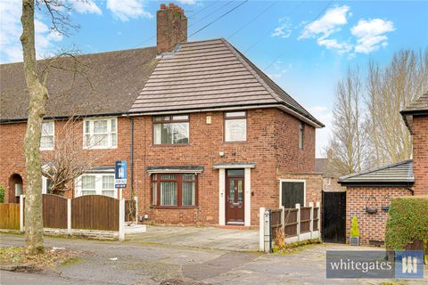 3 bed end terrace house for sale in Halewood Drive, Woolton, Liverpool ...