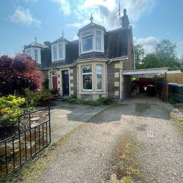 Rose Crescent, Perth, Perthshire PH1, 3 bed semi-detached house to rent ...