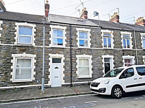 Emerald Street, Splott, Cardiff CF24, 4 bed terraced house for sale, £ ...