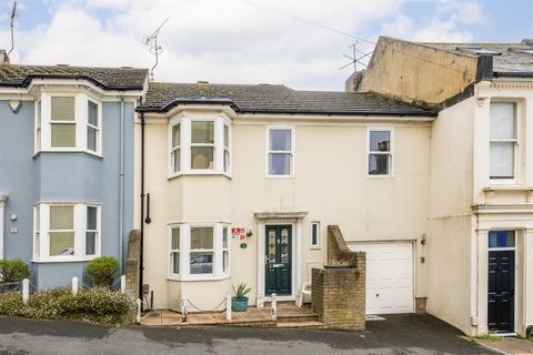 4 bed terraced house for sale in Upper Sudeley Street, Brighton BN2, £ ...