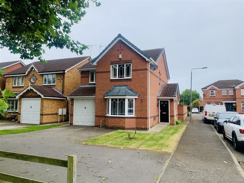 4 bed detached house for sale in Lowfield Close, Ranskill, Retford DN22 ...