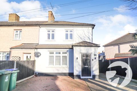 Avenue Road, Erith, Kent DA8, 3 bed end terrace house for sale, £ ...