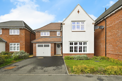 4 bed detached house for sale in Great Brook Ground, Houlton, Rugby CV23, £449,950 - Zoopla
