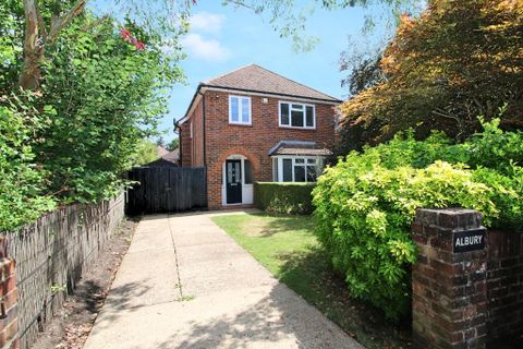 Bagshot Road, Knaphill, Woking GU21, 3 bed detached house for sale, £ ...