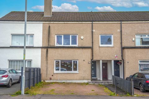 Bowfield Crescent, Penilee, Glasgow G52, 3 bed terraced house for sale ...