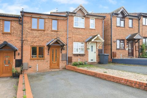 Staite Drive, Cookley, Kidderminster DY10, 2 bed terraced house for ...