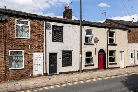 2 bed terraced house for sale in Hurdsfield Road, Macclesfield SK10, £ ...