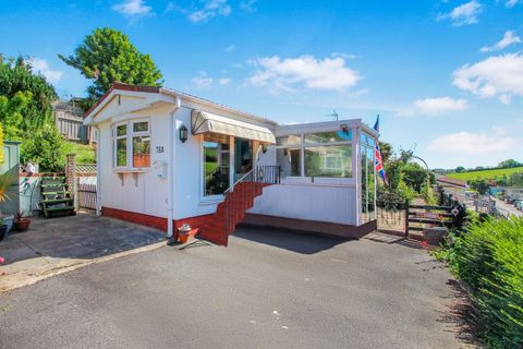 2 bed mobile/park home for sale in Beechdown Park, Totnes Road, Blagdon ...