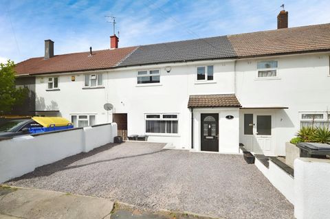 Upjohn Crescent, Bristol BS13, 3 bed terraced house for sale, £280,000 ...