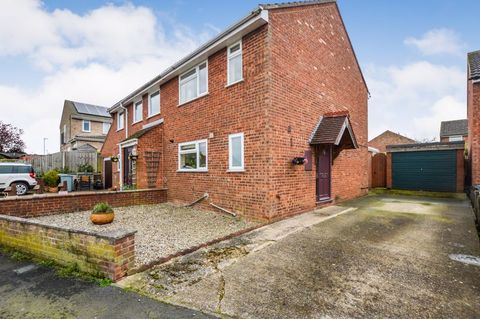 3 bed semi-detached house for sale in Fitzwilliam Road, Stamford PE9, £ ...