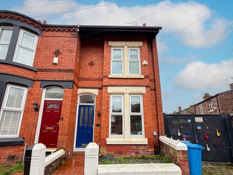 Grovedale Road, Liverpool L18, 3 bed end terrace house for sale, £ ...